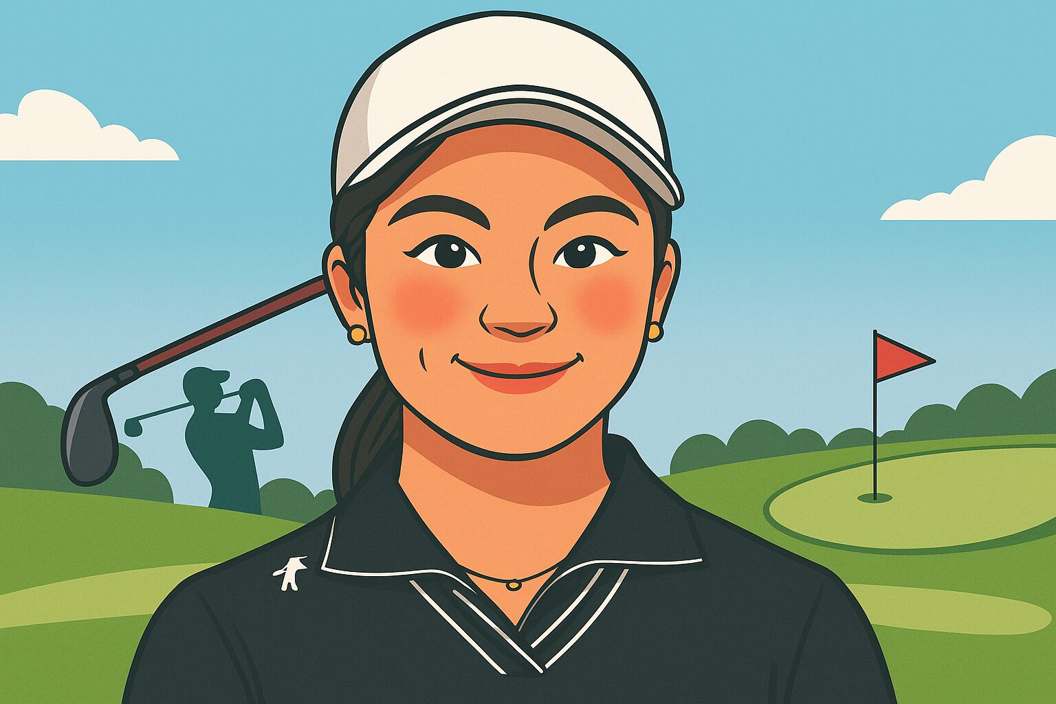 JLPGAの「最強ルーキー」ジ・ユアイ（Yuai Ji）徹底解剖｜ティーオフ・ヒロインズ！新人女子プロゴルファー応援サイト！