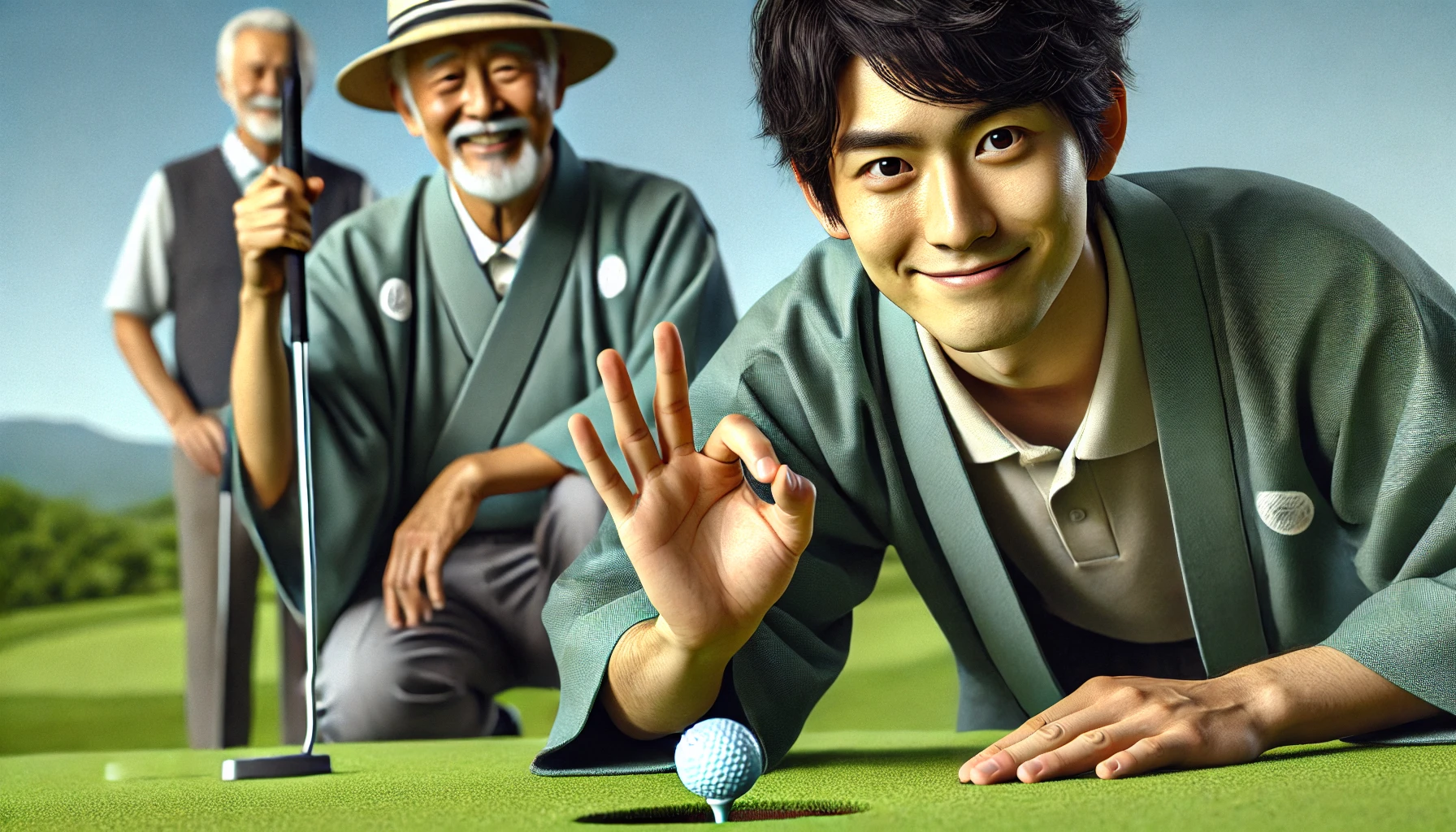 ゴルフのコンシードって何？今さら聞けない「OK」の本当の意味｜ティーオフ・ヒロインズ！新人女子プロゴルファー応援サイト！