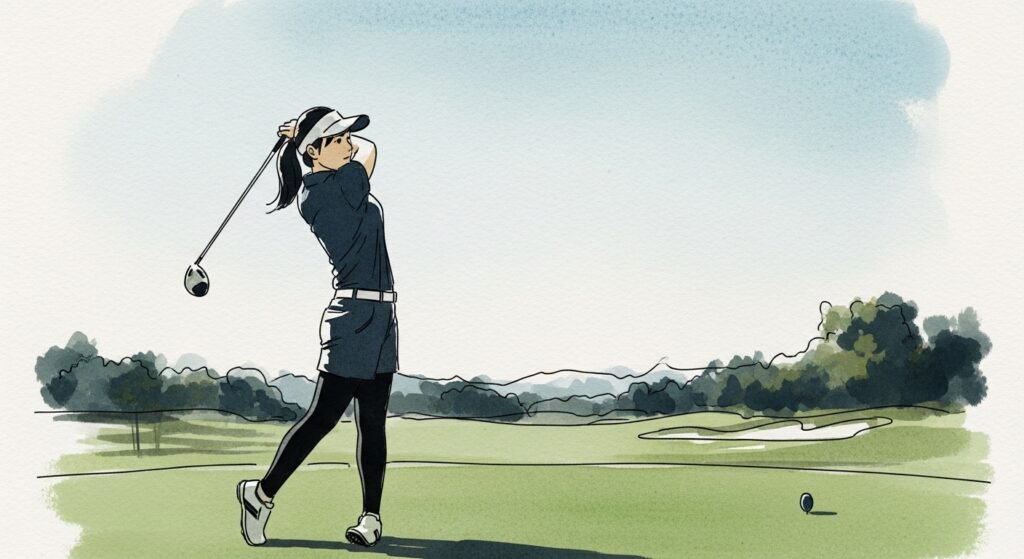 JLPGAの「最強ルーキー」ジ・ユアイ（Yuai Ji）徹底解剖｜ティーオフ・ヒロインズ！新人女子プロゴルファー応援サイト！